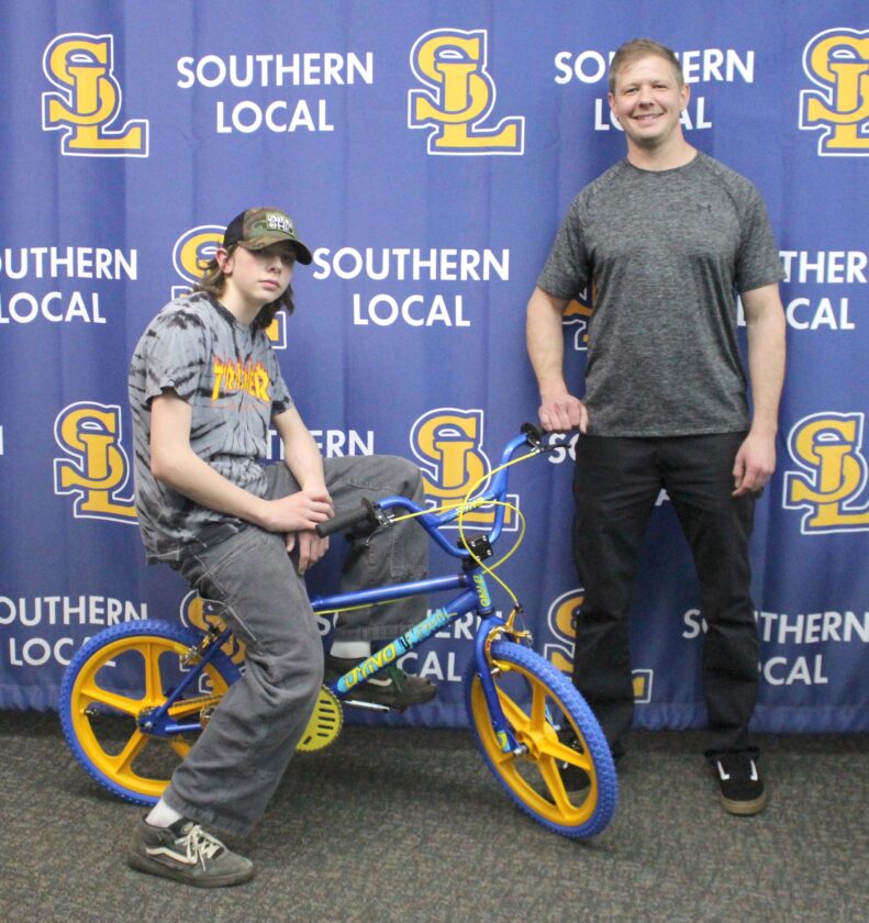 SL students earning rides in bike giveaway | News, Sports, Jobs - Morning Journal